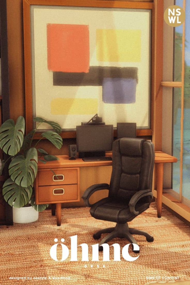 27+ Must-Have Sims 4 Office CC (Computer CC, Desk CC, Decor CC, and More!)