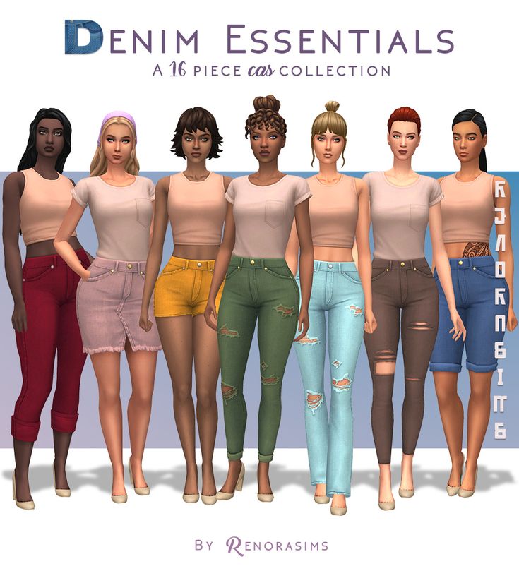 The Ultimate List of Sims 4 Female Clothes CC (Maxis Match & Free)