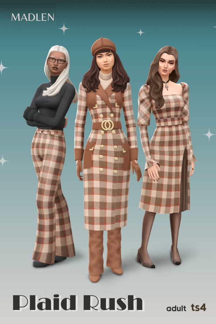 The Ultimate List of Sims 4 Female Clothes CC (Maxis Match & Free)