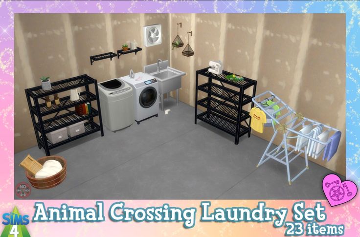 Sims 4 Laundry CC & Mods: 25+ Essential Appliances, Clutter, and Decor