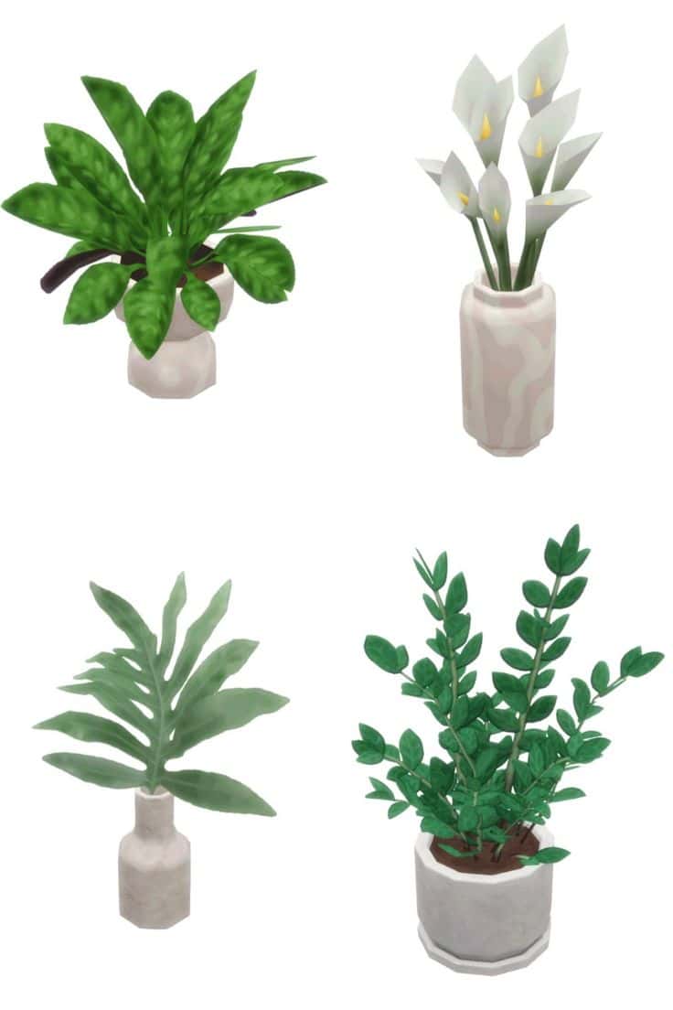 31 Sims 4 Plants CC (Hanging, Indoor, Outdoor Plants, and More)