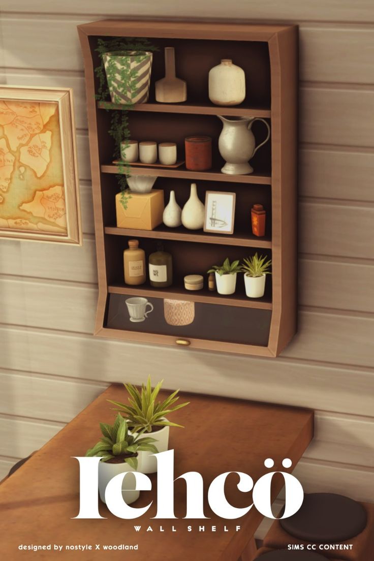 The Ultimate List of Sims 4 Decor CC and Clutter (Maxis Match)