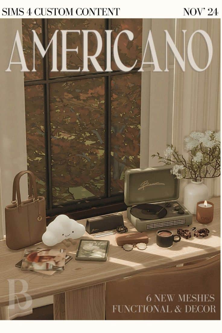 The Ultimate List of Sims 4 Decor CC and Clutter (Maxis Match)