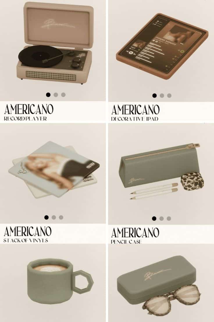 The Ultimate List of Sims 4 Decor CC and Clutter (Maxis Match)