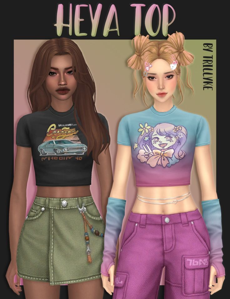 The Ultimate List of Sims 4 Female Clothes CC (Maxis Match & Free)