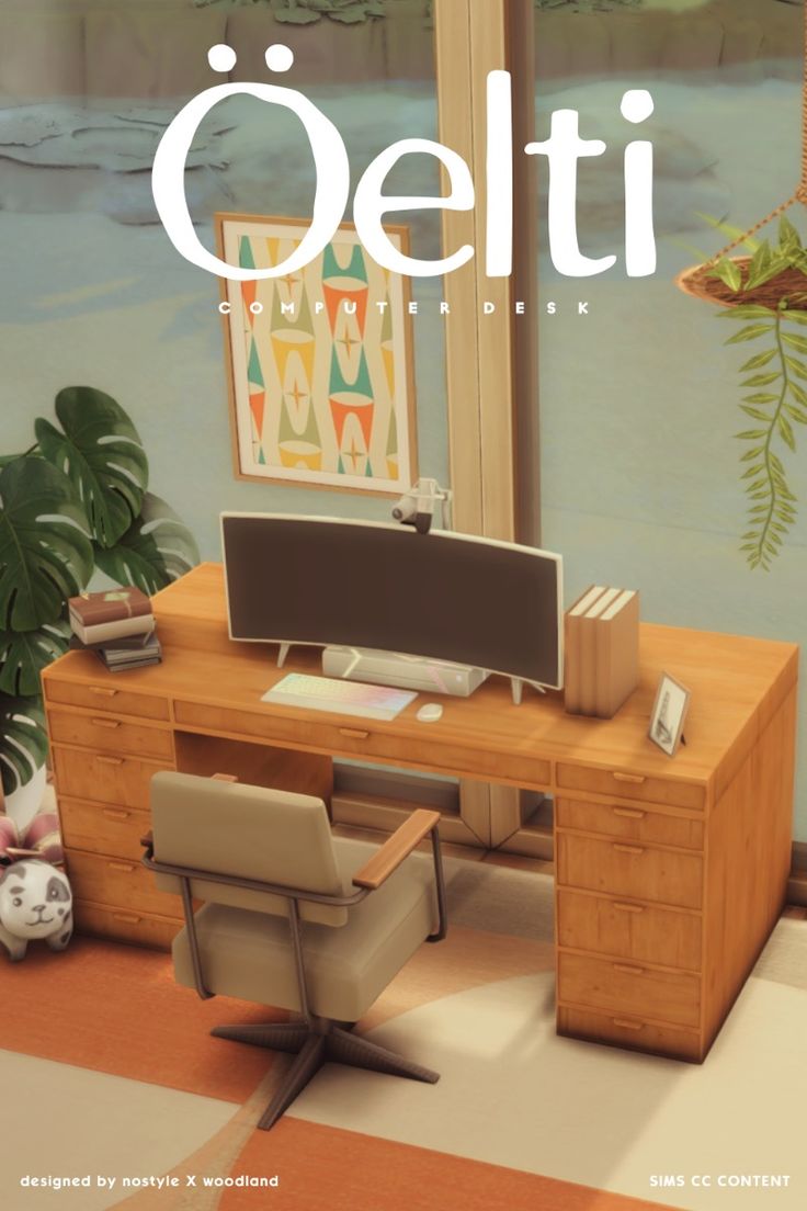 27+ Must-Have Sims 4 Office CC (Computer CC, Desk CC, Decor CC, and More!)
