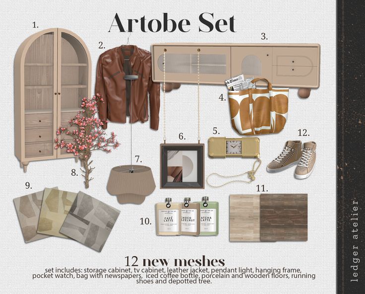 The Ultimate List of Sims 4 Decor CC and Clutter (Maxis Match)