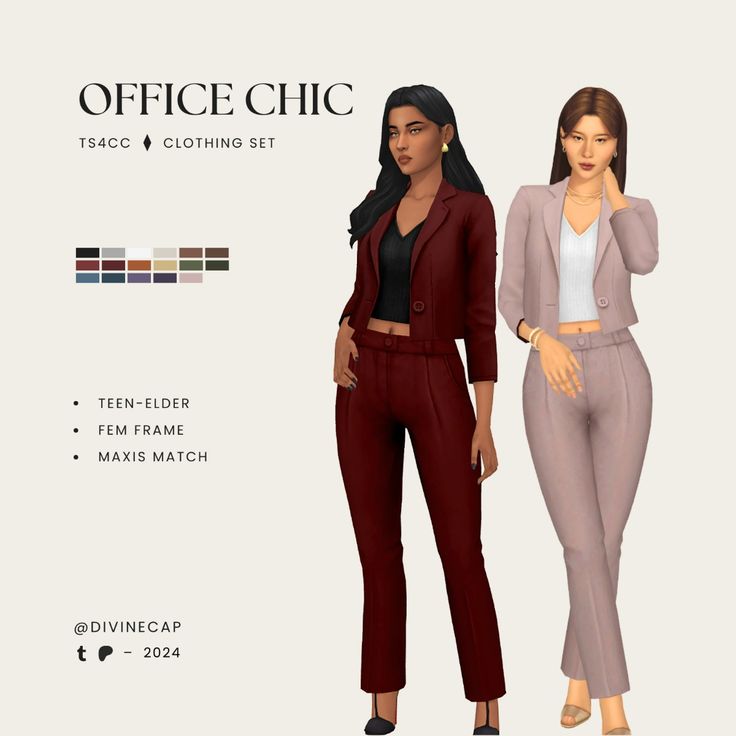 The Ultimate List of Sims 4 Female Clothes CC (Maxis Match & Free)