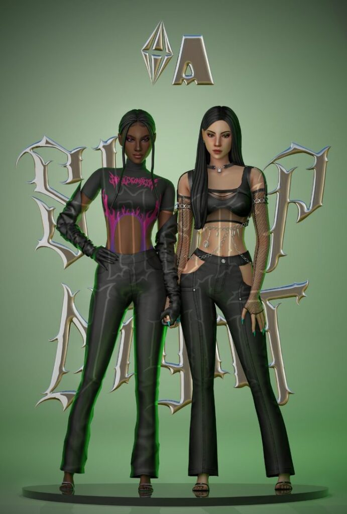 The Ultimate List of Sims 4 Female Clothes CC (Maxis Match & Free)