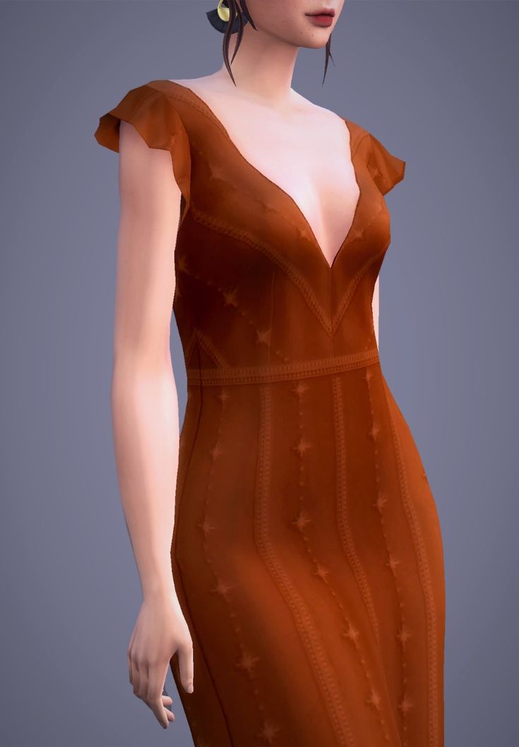 The Ultimate List of Sims 4 Female Clothes CC (Maxis Match & Free)