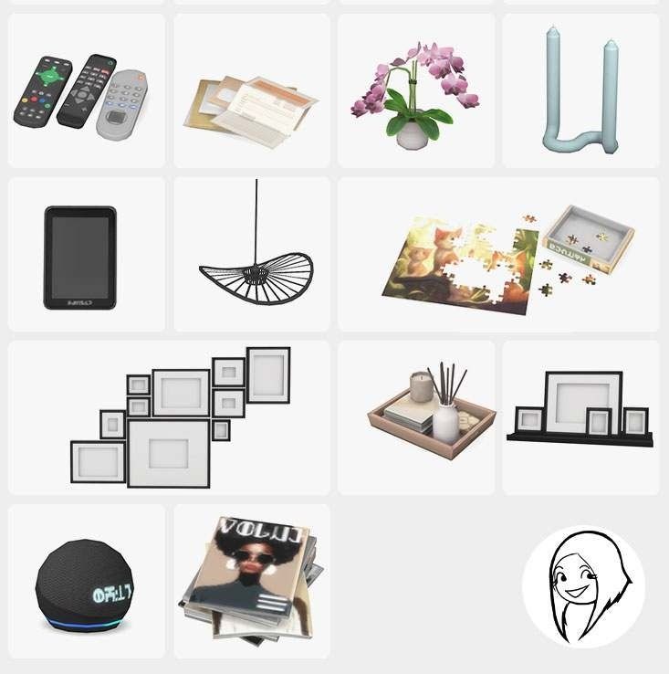 The Ultimate List of Sims 4 Decor CC and Clutter (Maxis Match)