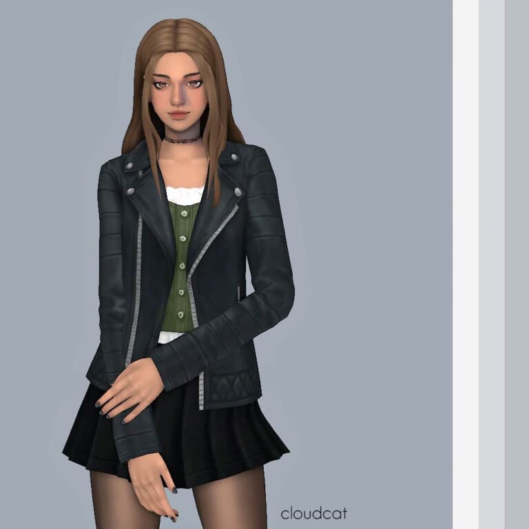 The Ultimate List of Sims 4 Female Clothes CC (Maxis Match & Free)