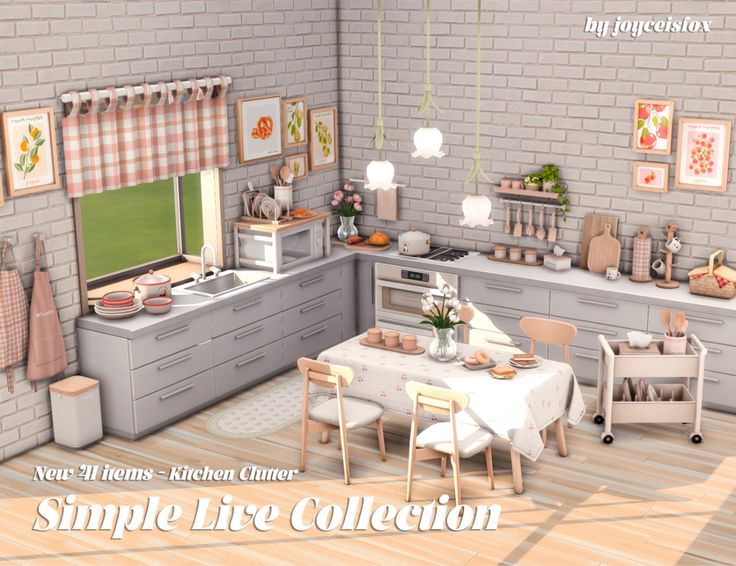 The Ultimate List of Sims 4 Decor CC and Clutter (Maxis Match)