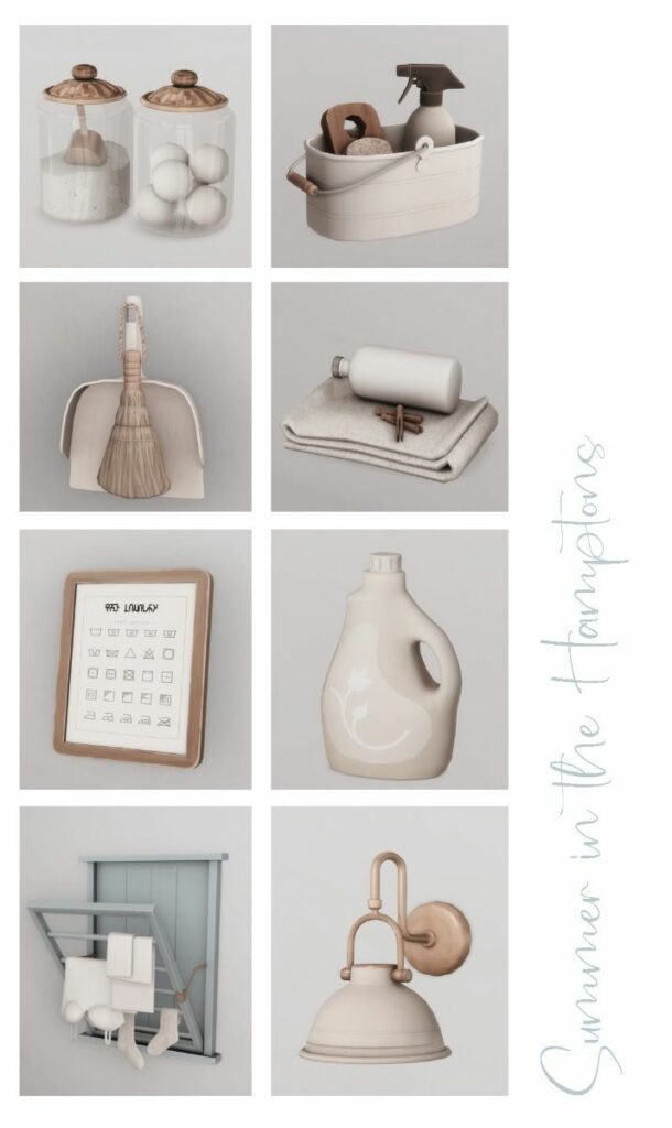 Sims 4 Laundry CC & Mods: 25+ Essential Appliances, Clutter, and Decor