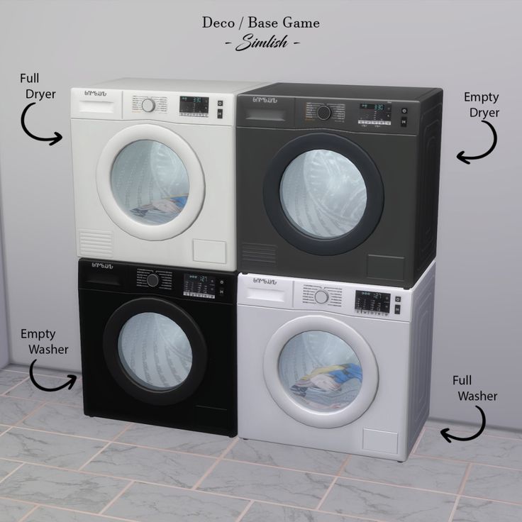 Sims 4 Laundry CC & Mods: 25+ Essential Appliances, Clutter, and Decor