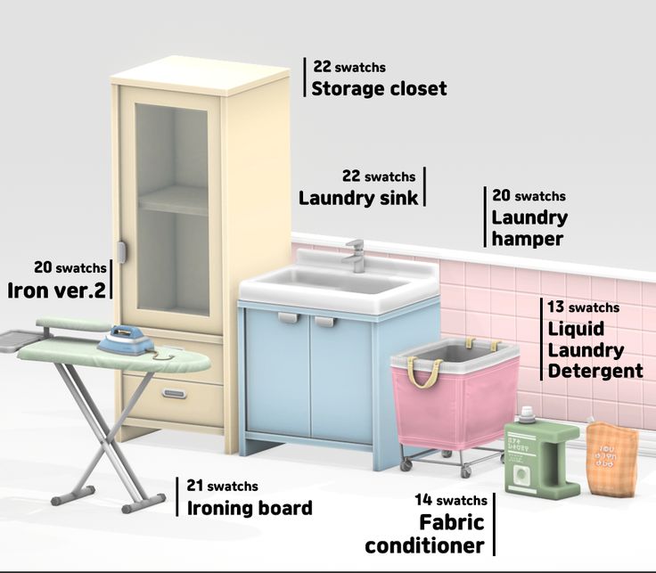 Sims 4 Laundry CC & Mods: 25+ Essential Appliances, Clutter, and Decor