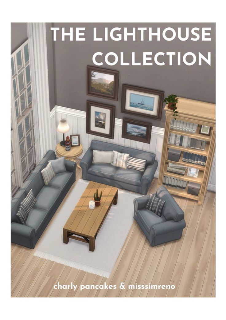 41+ Maxis Match Sims 4 Living Room CC (Furniture CC & Clutter CC)