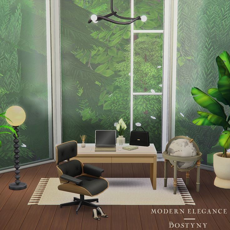 27+ Must-Have Sims 4 Office CC (Computer CC, Desk CC, Decor CC, and More!)