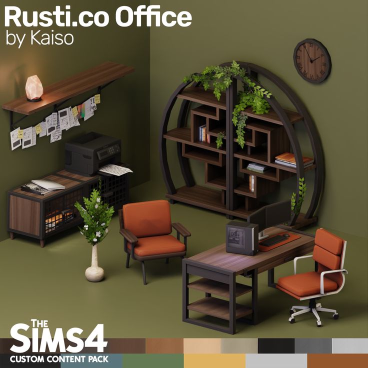 27+ Must-Have Sims 4 Office CC (Computer CC, Desk CC, Decor CC, and More!)