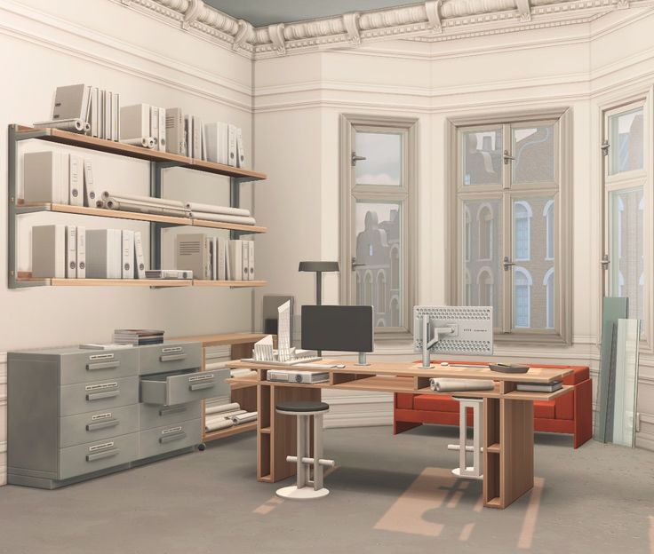 27+ Must-Have Sims 4 Office CC (Computer CC, Desk CC, Decor CC, and More!)