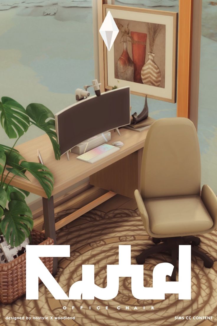 27+ Must-Have Sims 4 Office CC (Computer CC, Desk CC, Decor CC, and More!)