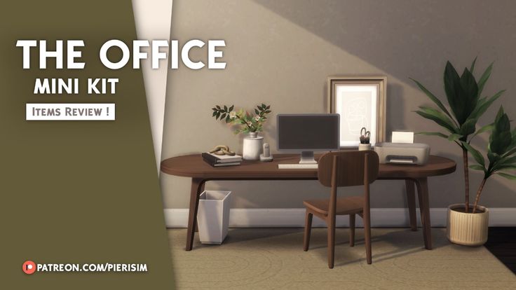 27+ Must-Have Sims 4 Office CC (Computer CC, Desk CC, Decor CC, and More!)