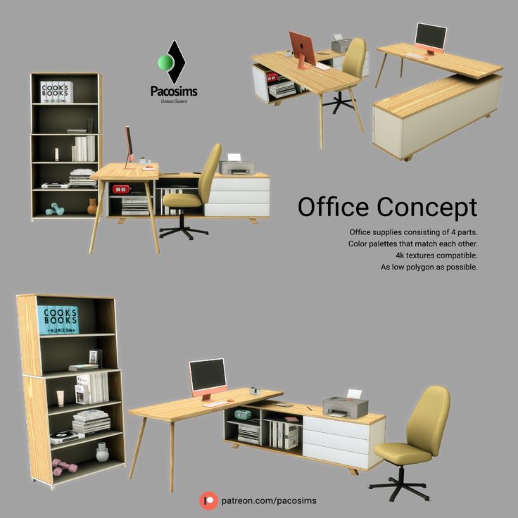 27+ Must-Have Sims 4 Office CC (Computer CC, Desk CC, Decor CC, and More!)