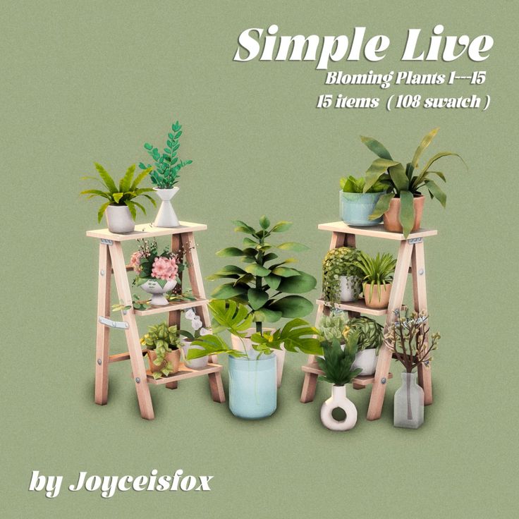 31 Sims 4 Plants CC (Hanging, Indoor, Outdoor Plants, and More)