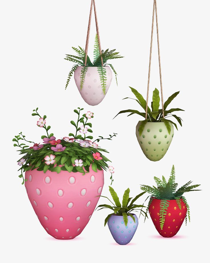 31 Sims 4 Plants CC (Hanging, Indoor, Outdoor Plants, and More)