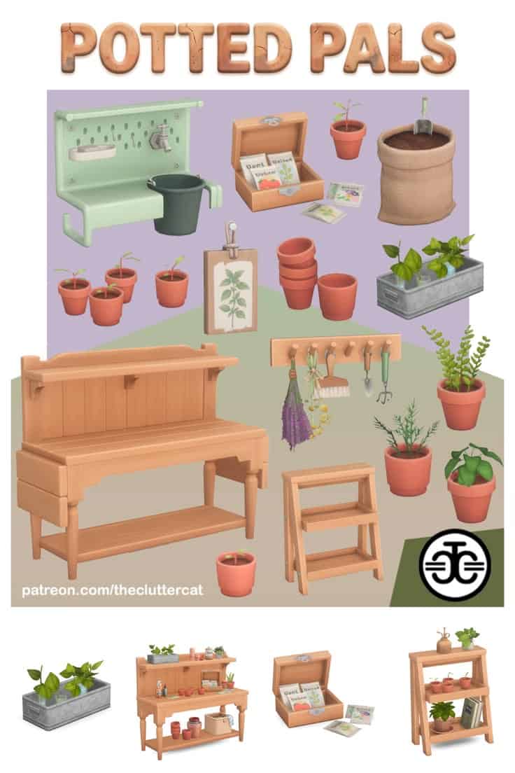 31 Sims 4 Plants CC (Hanging, Indoor, Outdoor Plants, and More)