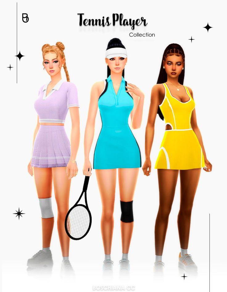 The Ultimate List of Sims 4 Female Clothes CC (Maxis Match & Free)