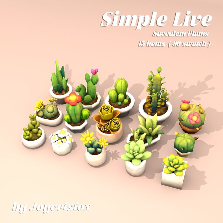 31 Sims 4 Plants CC (Hanging, Indoor, Outdoor Plants, and More)