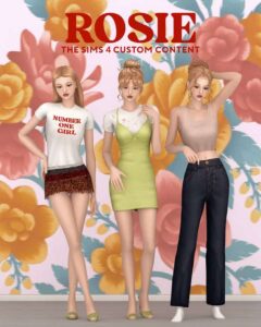 The Ultimate List of Sims 4 Female Clothes CC (Maxis Match & Free)