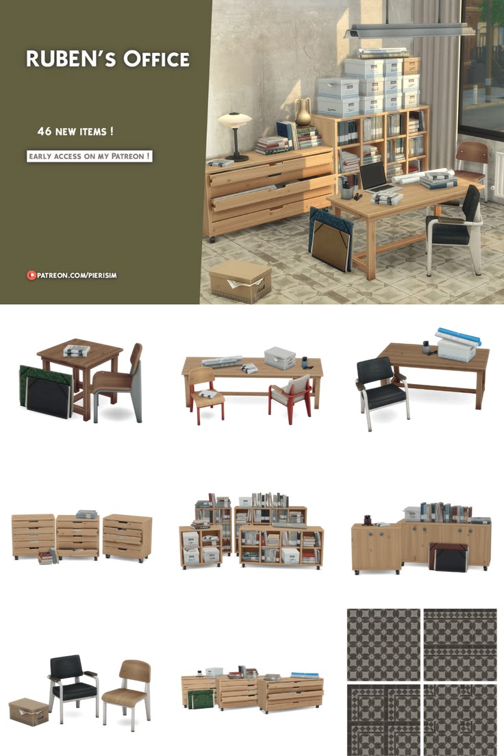 27+ Must-Have Sims 4 Office CC (Computer CC, Desk CC, Decor CC, and More!)