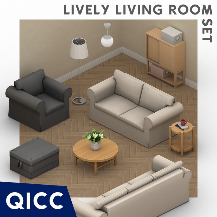 25+ Maxis Match Sims 4 Living Room CC (Furniture CC & Clutter CC)