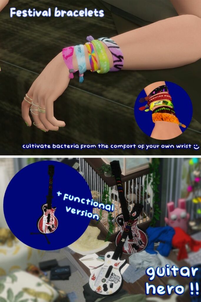 23+ Maxis Match Sims 4 Accessories CC (Horns CC, Jewelry CC, Scarf CC ...