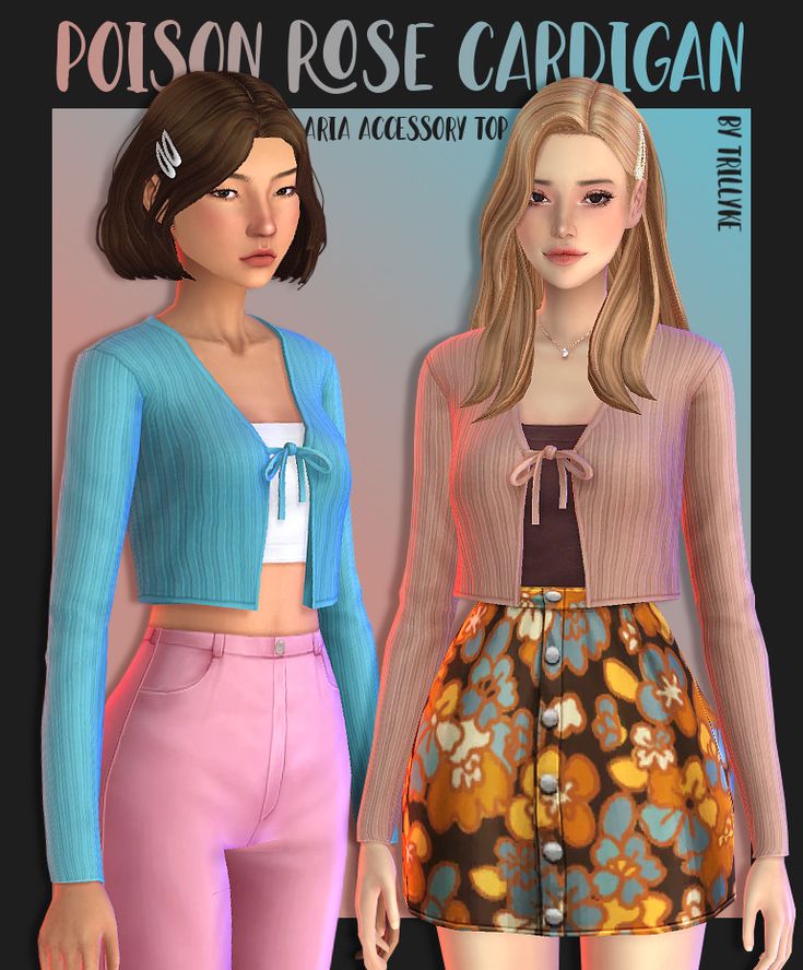 27+ Sims 4 CC Clothes Packs for Male and Female Sims (Maxis Match)