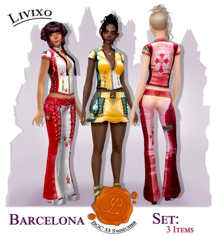 27+ Sims 4 CC Clothes Packs for Male and Female Sims (Maxis Match)