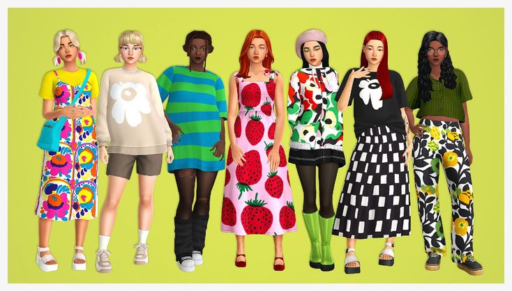27+ Sims 4 CC Clothes Packs for Male and Female Sims (Maxis Match)