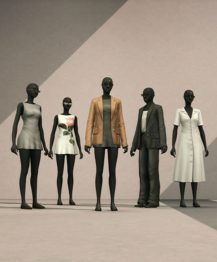 27+ Sims 4 CC Clothes Packs for Male and Female Sims (Maxis Match)