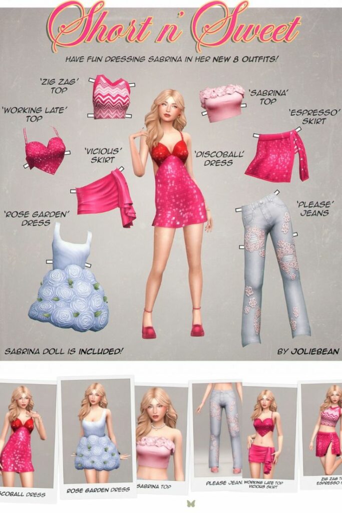 27+ Sims 4 CC Clothes Packs for Male and Female Sims (Maxis Match)