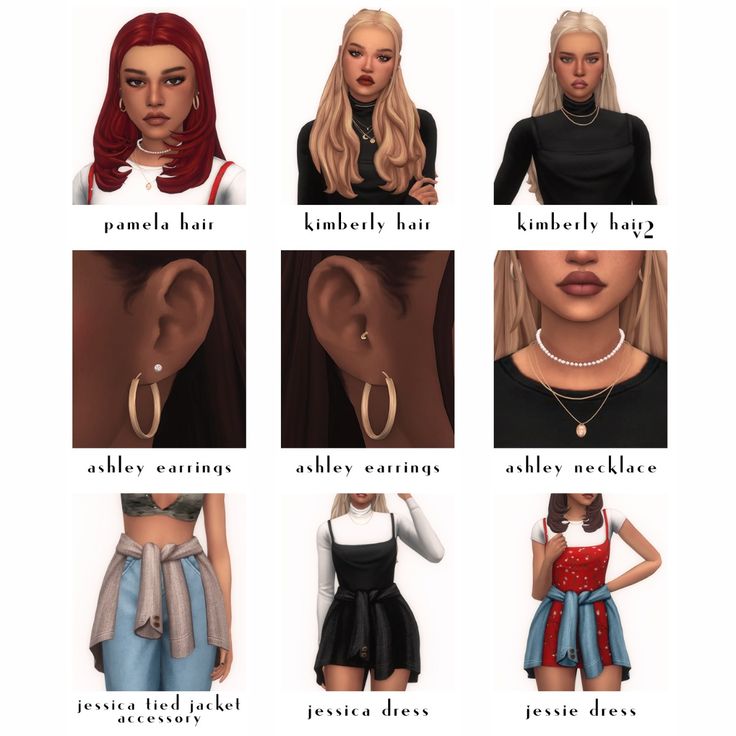 23+ Maxis Match Sims 4 Accessories CC (Horns CC, Jewelry CC, Scarf CC ...