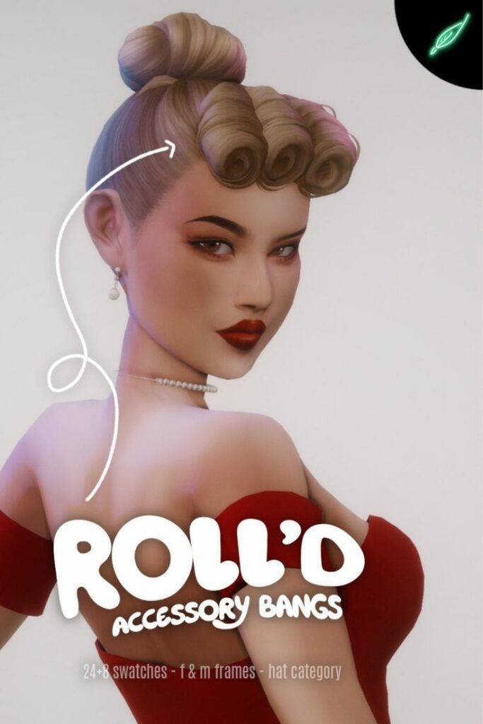 23+ Maxis Match Sims 4 Accessories CC (Horns CC, Jewelry CC, Scarf CC, and More)