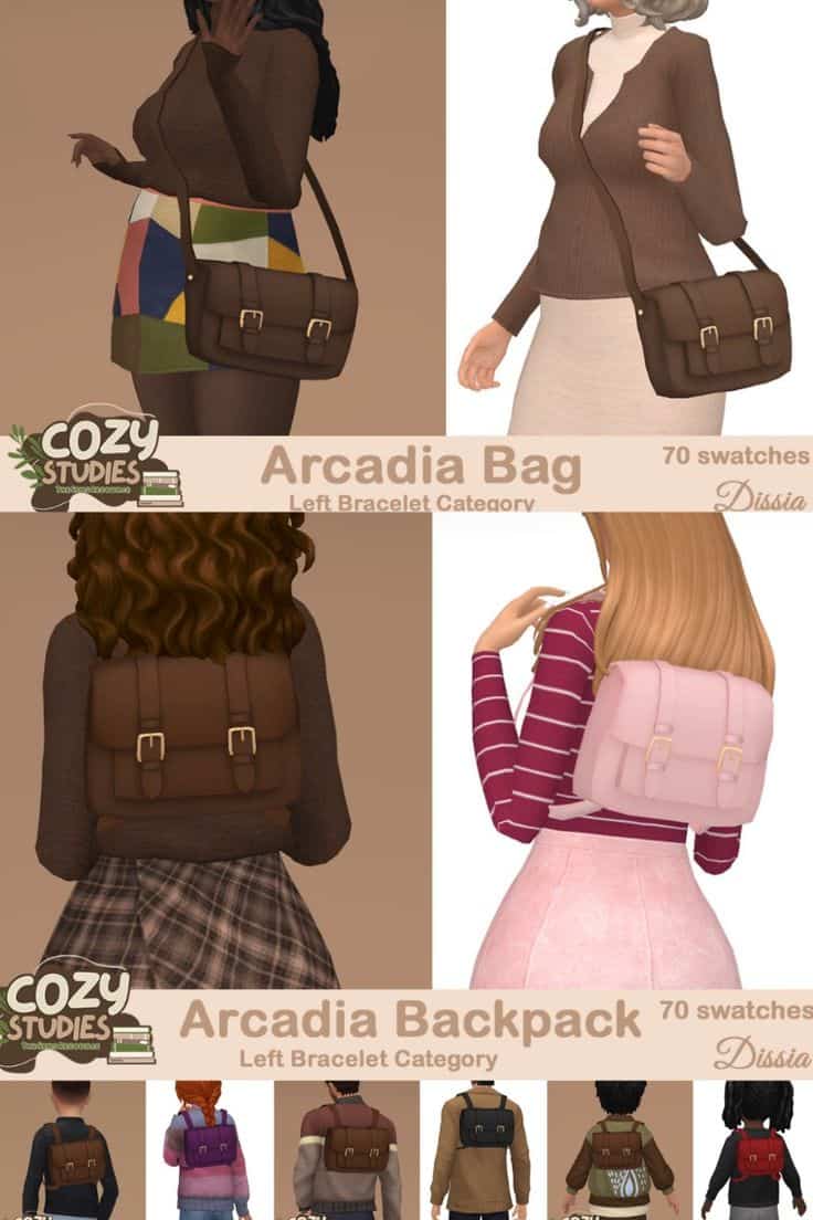 23+ Maxis Match Sims 4 Accessories CC (Horns CC, Jewelry CC, Scarf CC ...