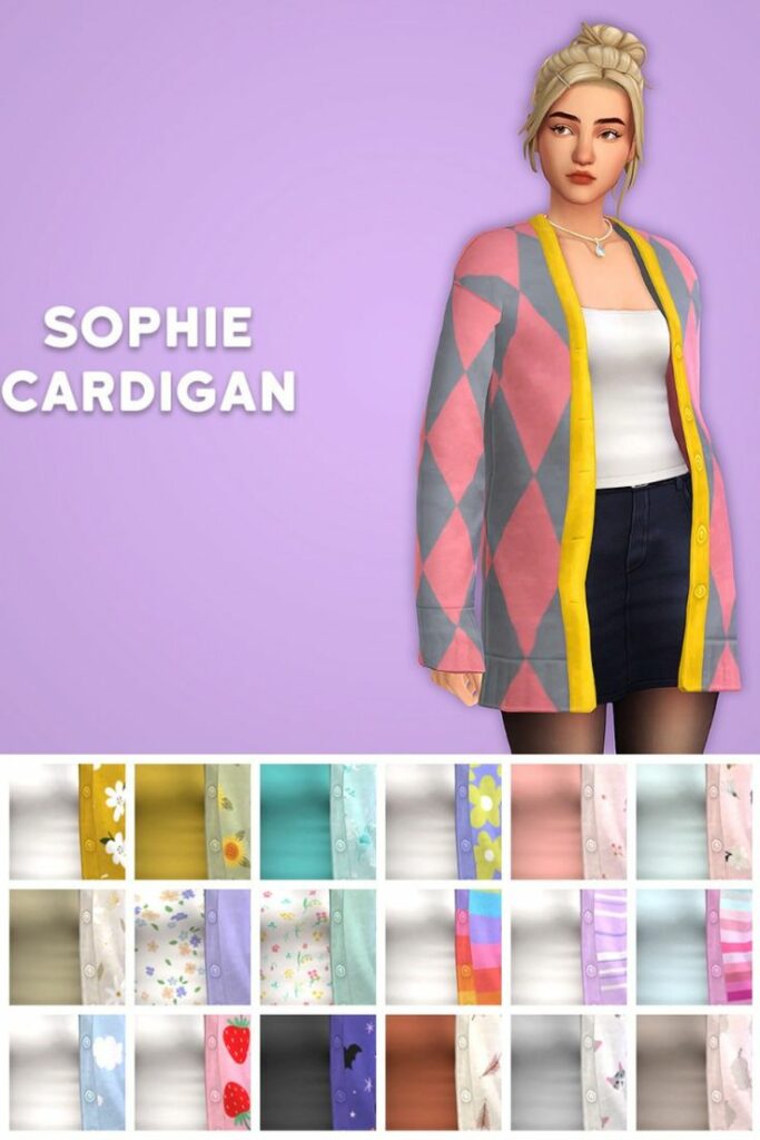 27+ Sims 4 CC Clothes Packs for Male and Female Sims (Maxis Match)