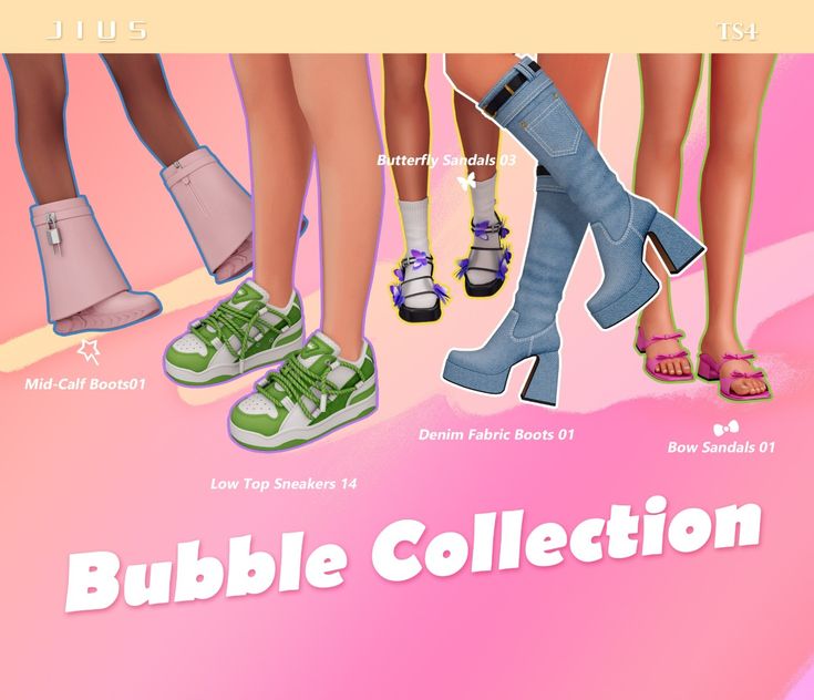 27+ Sims 4 Boots CC for Your Male and Female Sims (Sims 4 Shoes CC Folder)