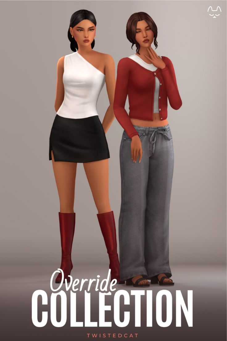 51+ Sims 4 CC Clothes Packs for Male and Female Sims (Maxis Match)