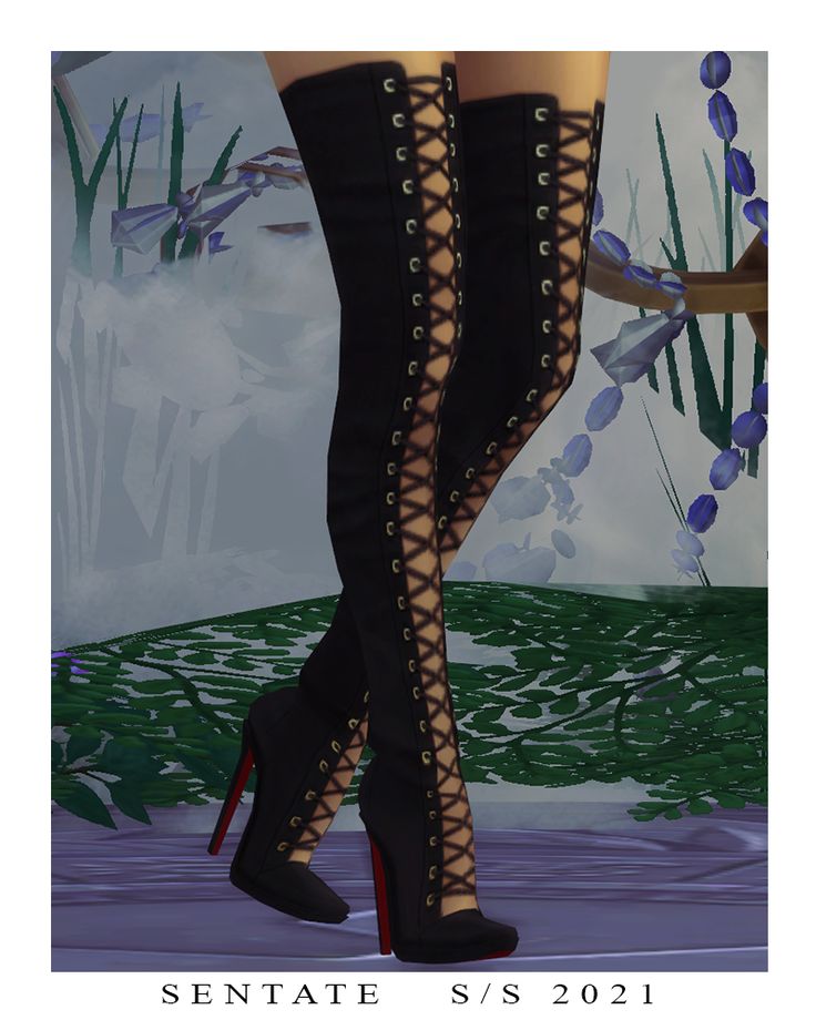 27+ Sims 4 Boots CC for Your Male and Female Sims (Sims 4 Shoes CC Folder)