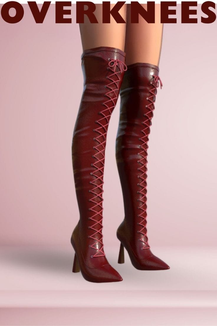 27+ Sims 4 Boots CC for Your Male and Female Sims (Sims 4 Shoes CC Folder)