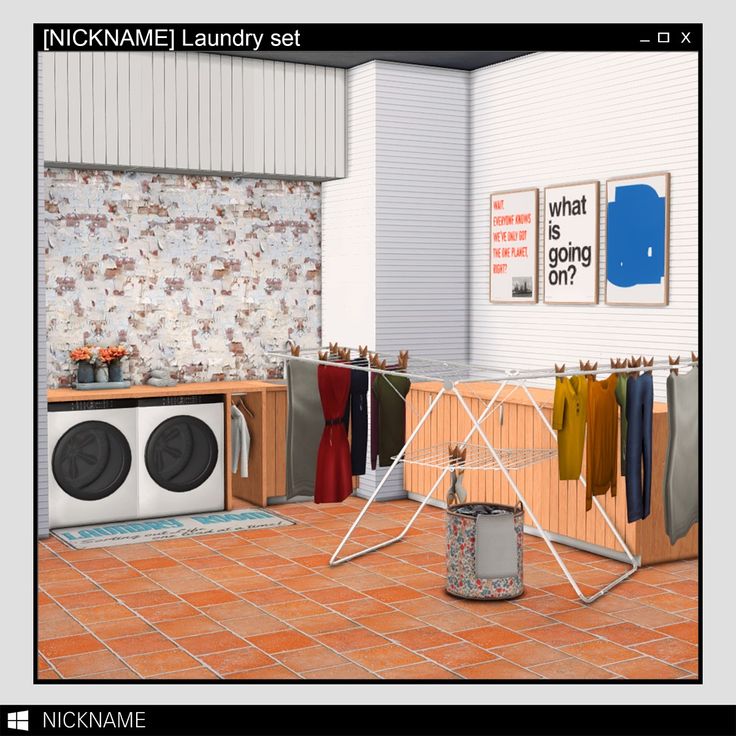 Sims 4 Laundry CC & Mods: 25+ Essential Appliances, Clutter, and Decor